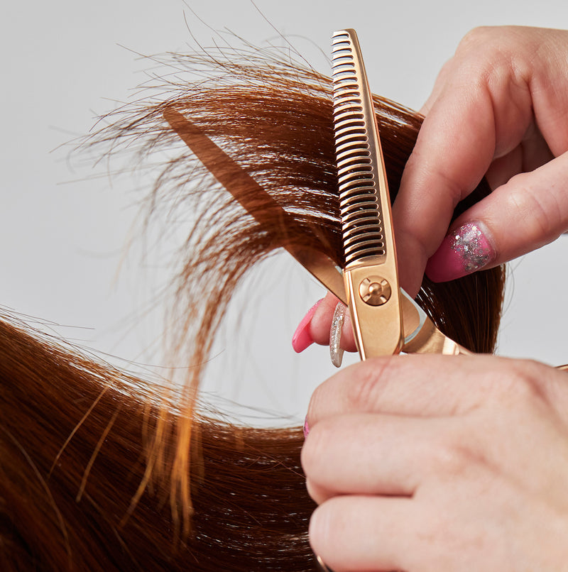 What Are Thinning And Texturizing Shears Used For - Scissor Tech UK