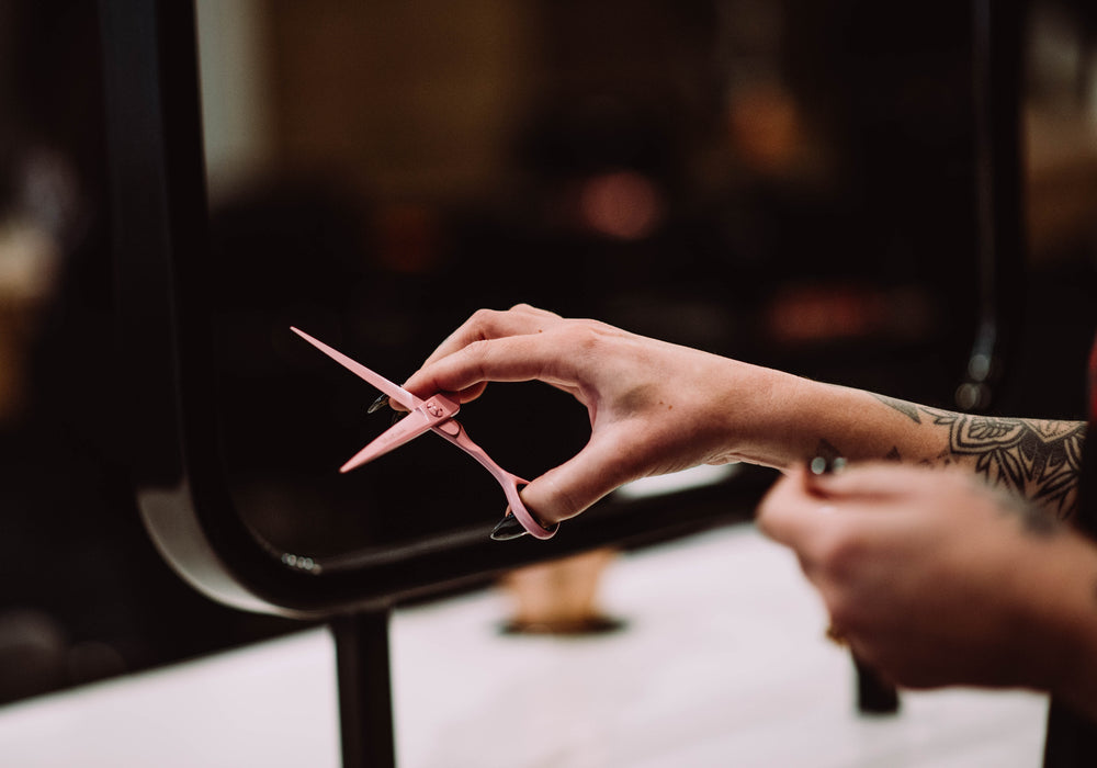Curly Hair Scissors - Scissor Tech UK