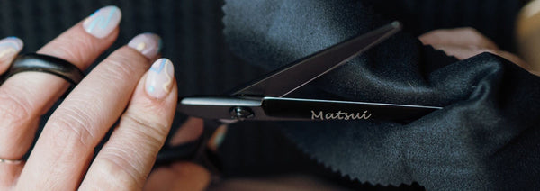 Best Way To Clean Your Shears - Scissor Tech UK