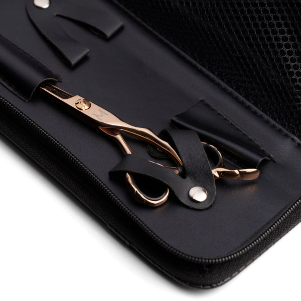Ergo Diamond Rose Gold Cutting Scissors - Scissor Tech UK